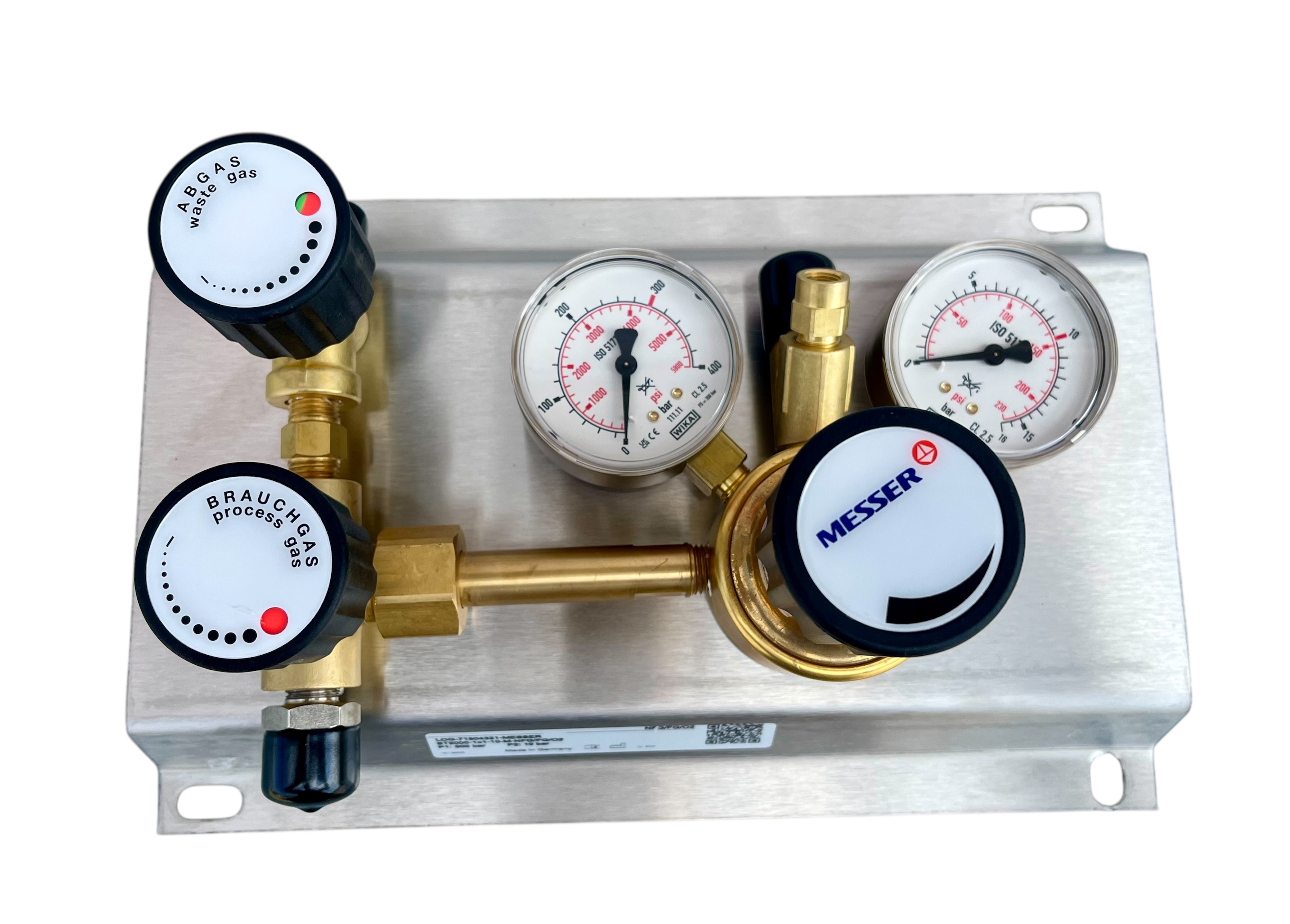 Redukční stanice Messer SPECTRON BT2000 - Svařovačka.cz, Strana 2