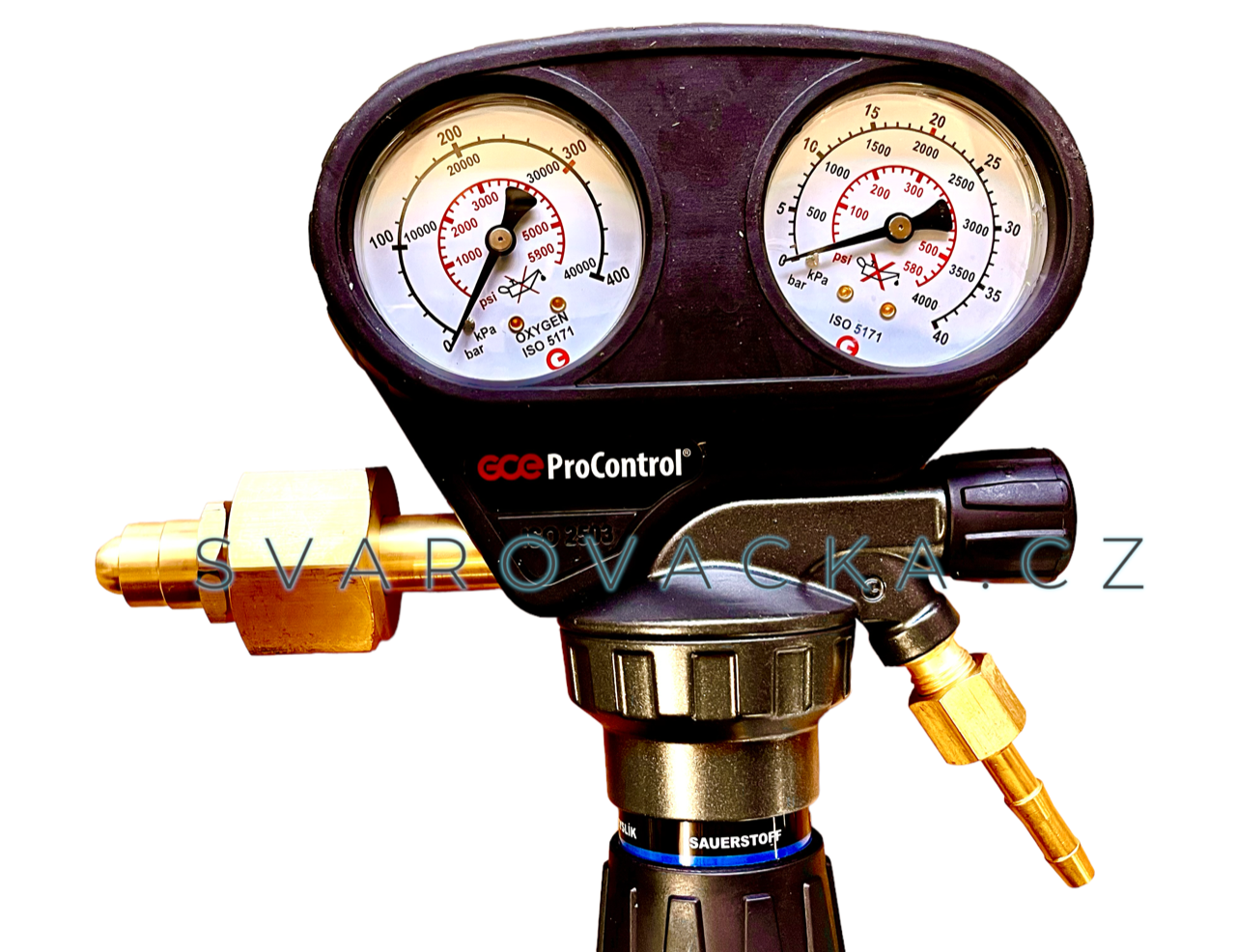 Redukční ventily PROCONTROL 300 Bar - Svařovačka.cz