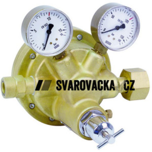 Redukční ventily VPK, VPKU, NZA na kyslík, co2, acetylen